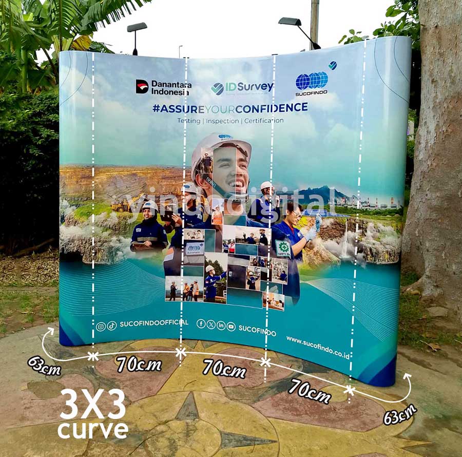 Cetak Backwall Display Harga 4jtan Curve Backdrop-Print Backwall ...